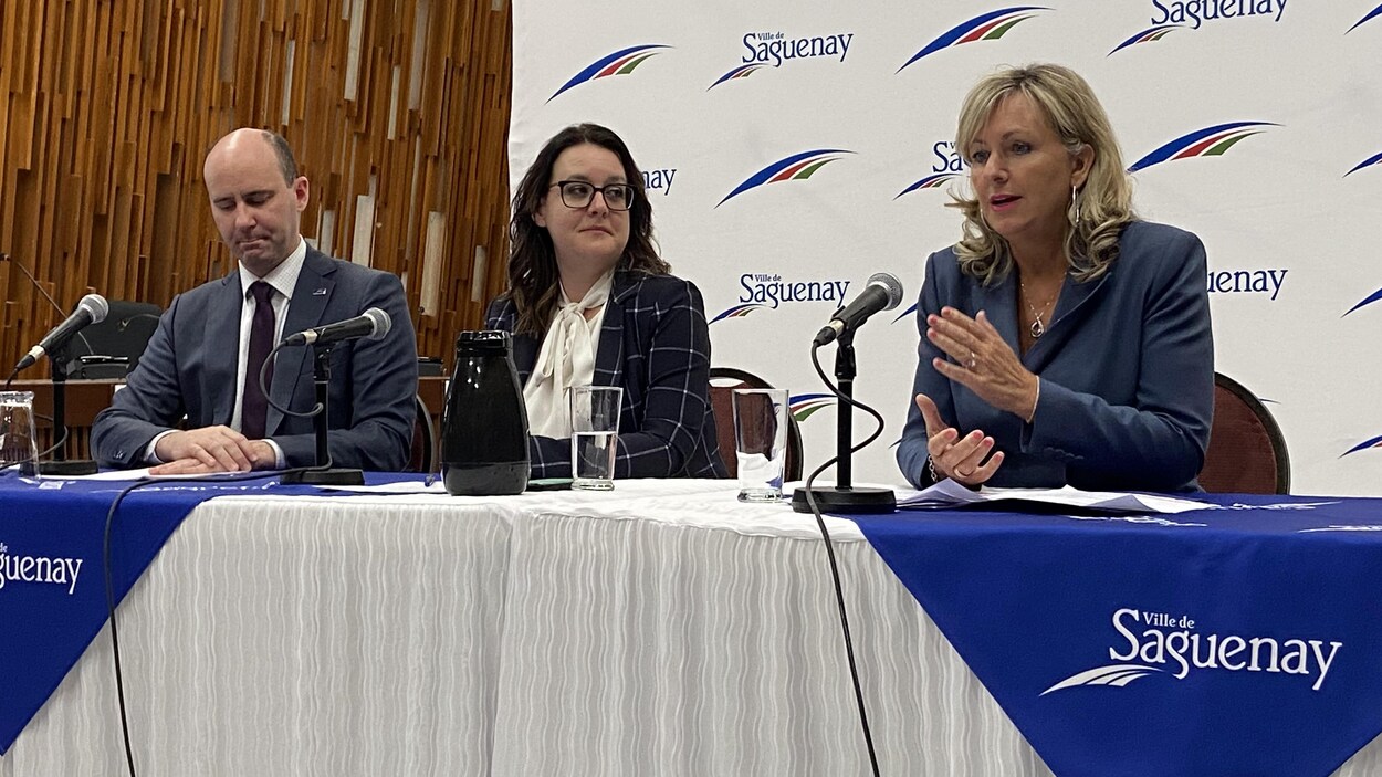 La candidature d’Andrée Laforest à la mairie de Saguenay fait réagir ...