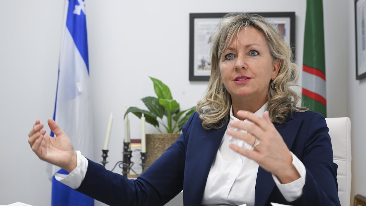 Conflit d’intérêts : Andrée Laforest n’aurait pas pu demeurer ministre, croit Julie Dufour ...