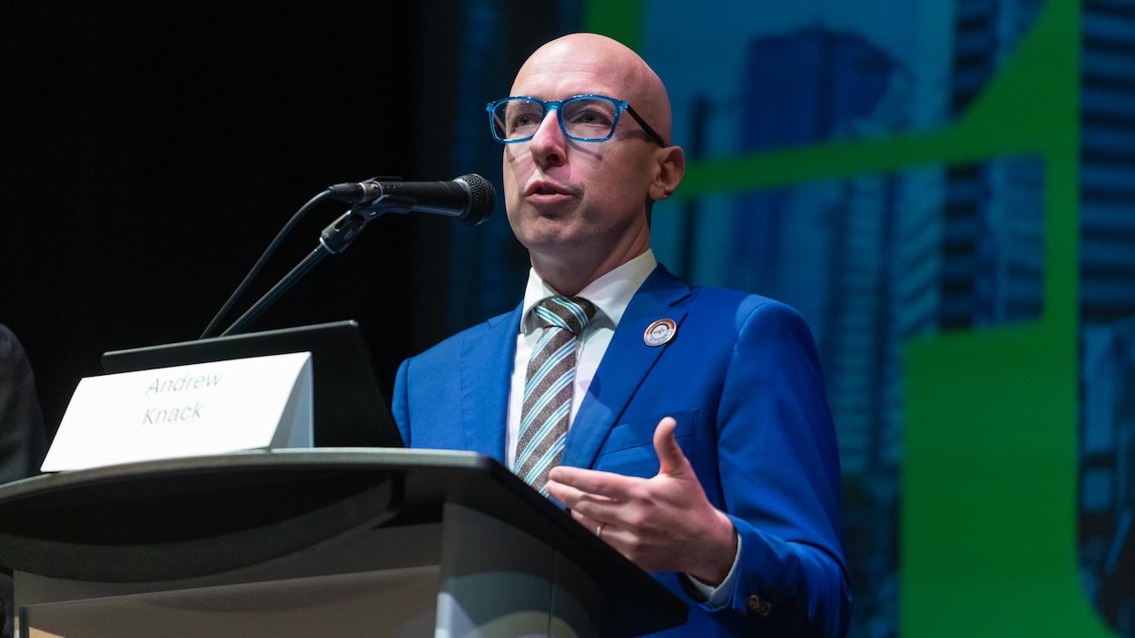 Andrew Knack, bien parti pour être le nouveau maire d’Edmonton | Radio ...