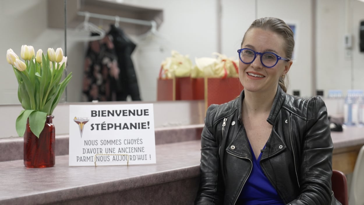 Stéphanie Morin-Robert revit son passage au secondaire en tournée ...
