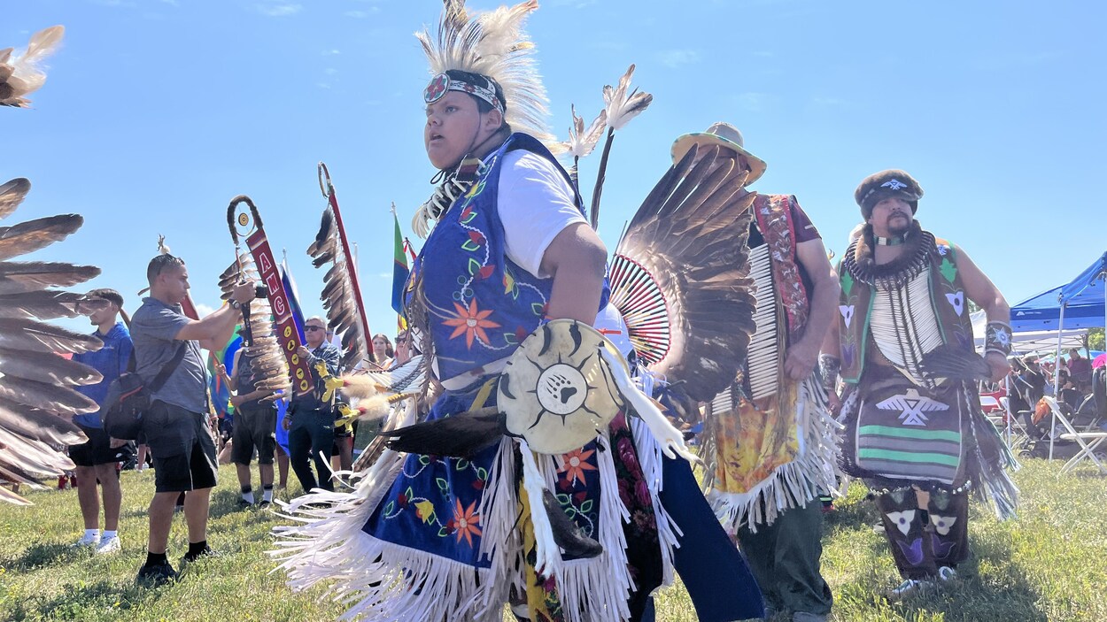 La 4e célébration des Anishinaabe Days marquée par les feux de forêt ...