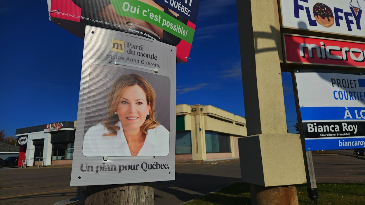 Les pancartes électorales doivent disparaître lundi | Radio-Canada