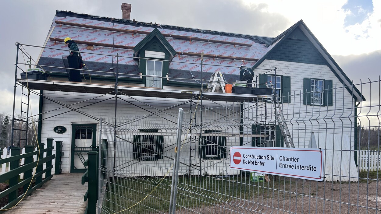Un nouveau toit pour la maison d’Anne à Green Gables | Radio-Canada