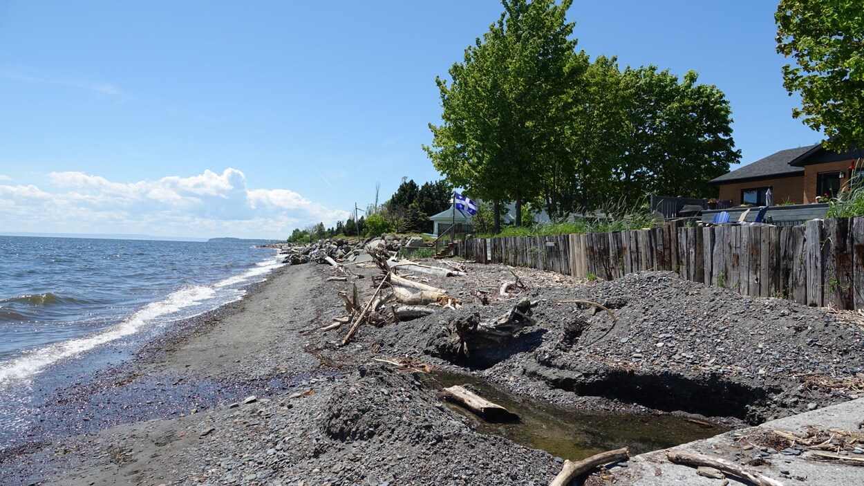 Menacée par l’érosion, une rue de Maria sous la loupe de la Sécurité ...
