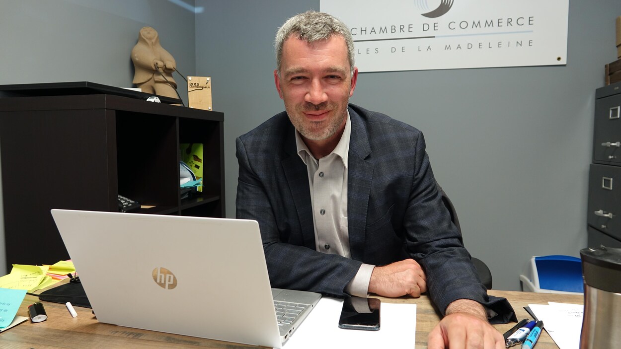 Antonin Valiquette se lance dans la course à la mairie des Îles-de-la ...