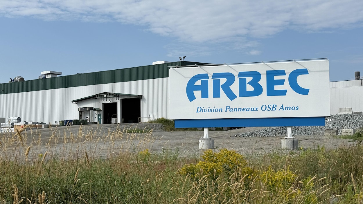 L’usine Arbec d’Amos fermée pour sept semaines | Radio-Canada
