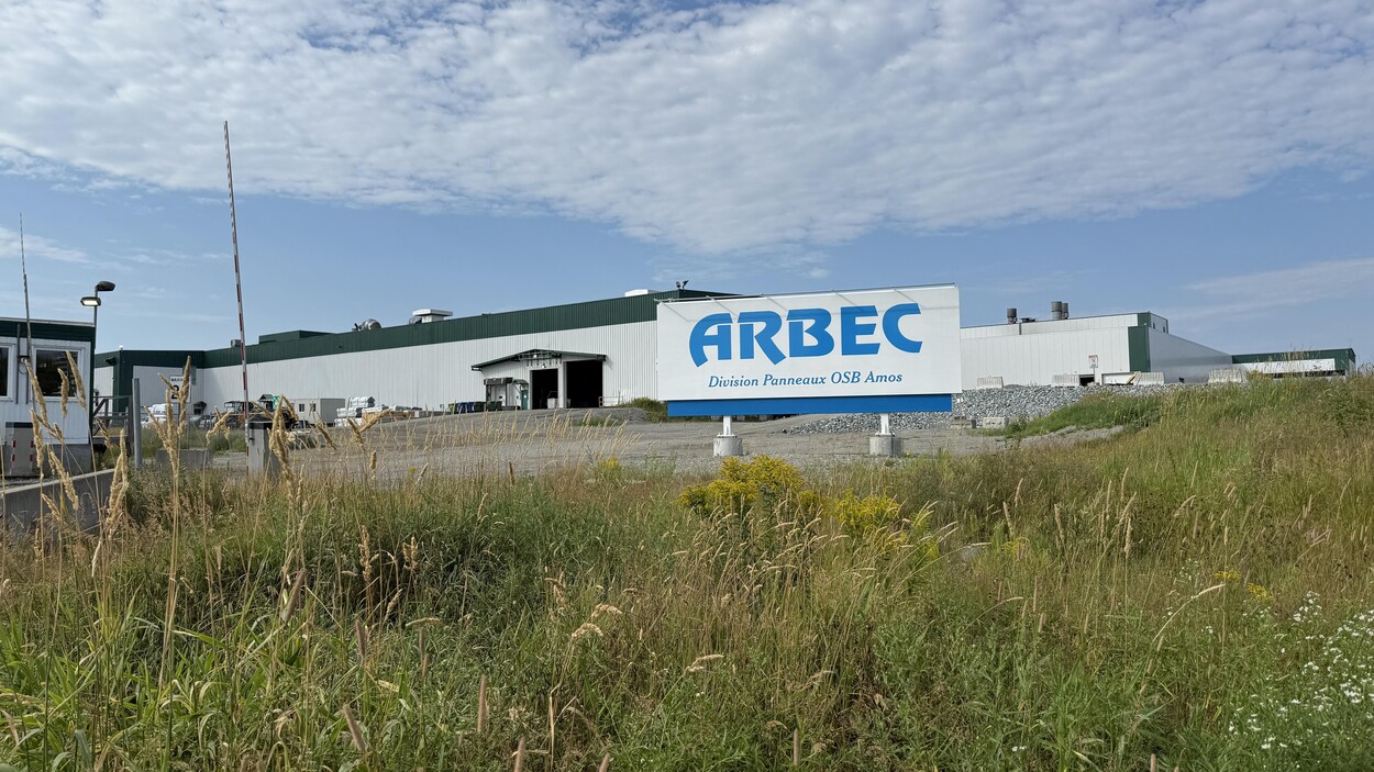 La production reprendrait le 13 octobre à l’usine Arbec d’Amos | Radio ...