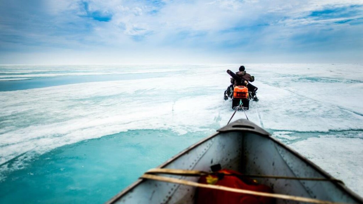 Le changement climatique menace de perturber le transport dans le nord ...
