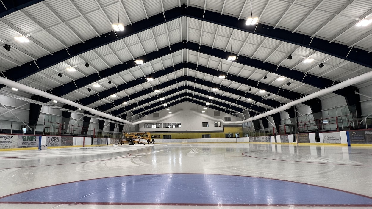 Une facture de 1200 $ pour accéder à l’aréna de Carleton-sur-Mer ...