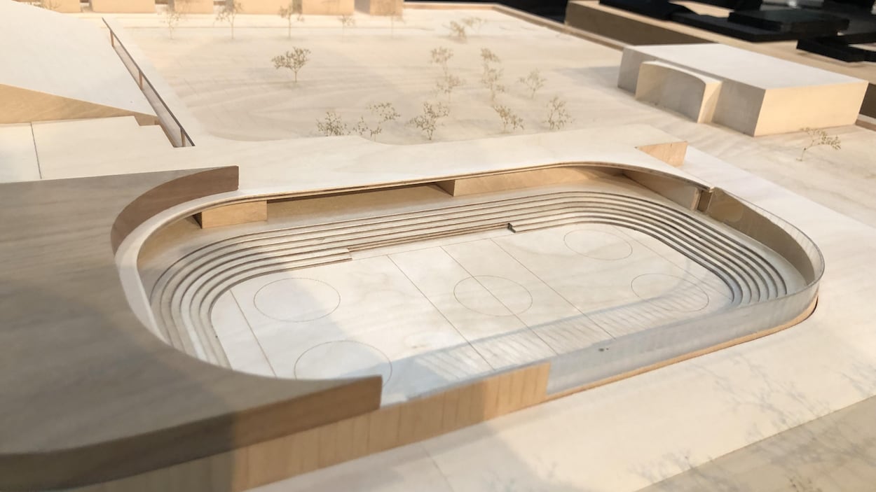 Sept-Îles obtient 20 M $ de Québec pour son projet d’aréna | Radio-Canada