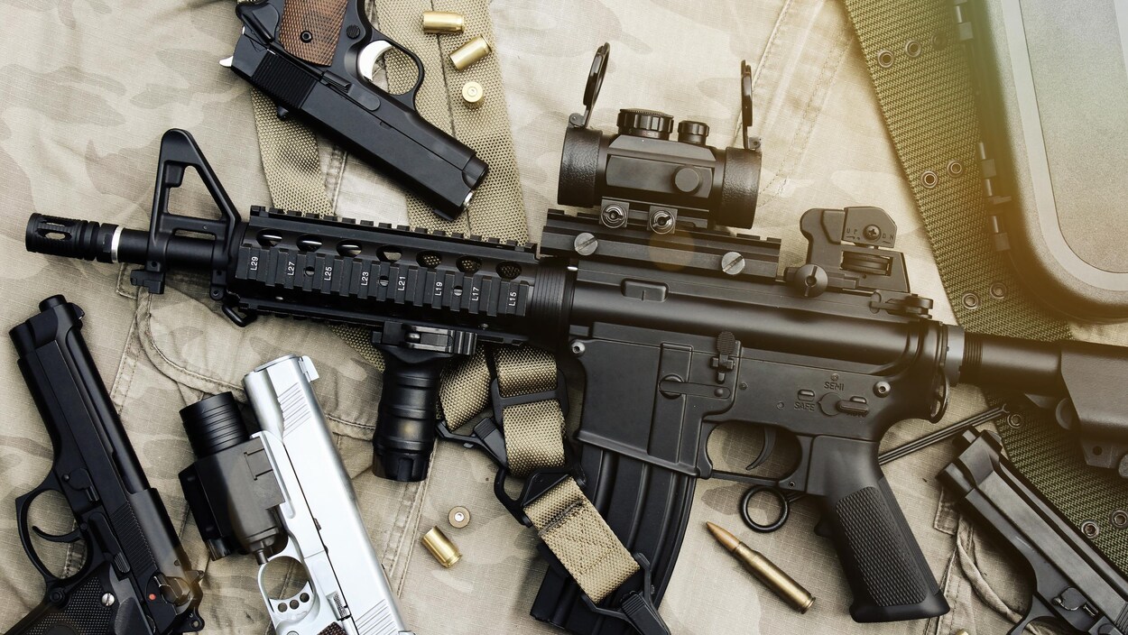 Trafic d’armes et Haïti : Washington appelé à prendre ses ...