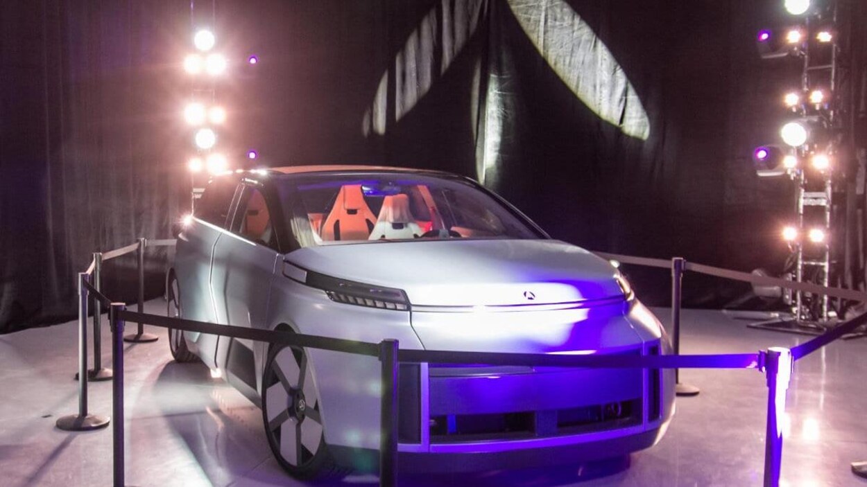 Le véhicule zéro émission canadien dévoilé à Las Vegas | Radio-Canada