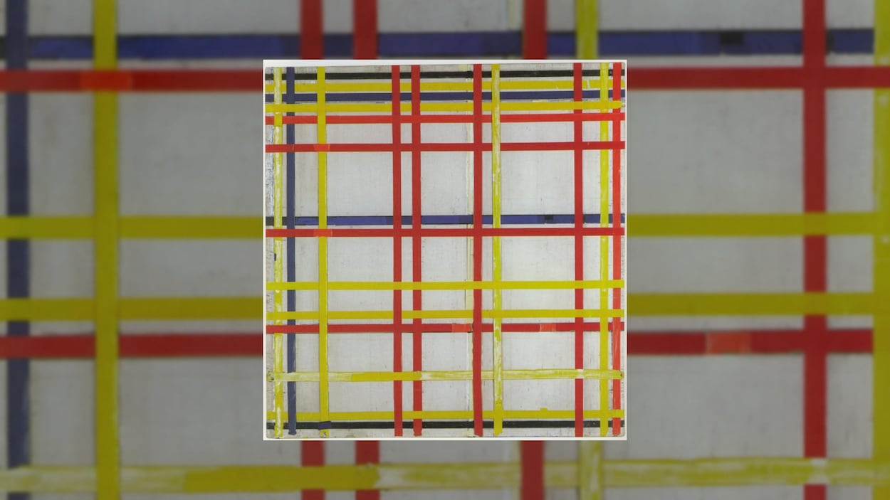 Allemagne : un tableau du peintre Piet Mondrian est accroché à l’envers depuis 77 ans | Radio-Canada
