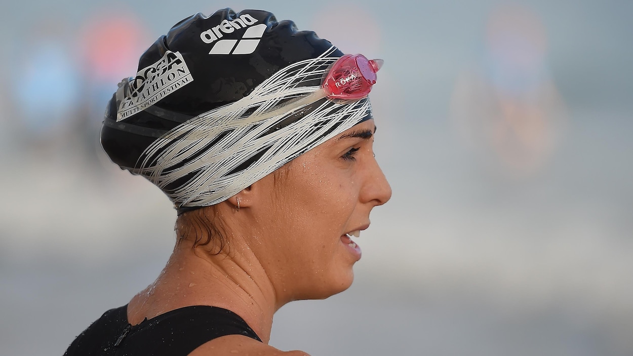 L'Australienne Ashleigh Gentle victorieuse au triathlon montréalais ...