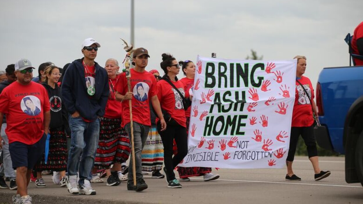 La famille d’Ashley Morin espère toujours la retrouver 7 ans après sa ...