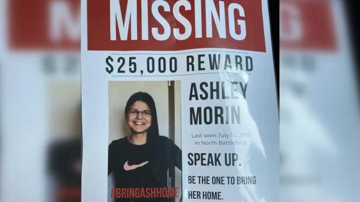 La famille d’Ashley Morin est toujours à sa recherche, 5 ans après sa ...