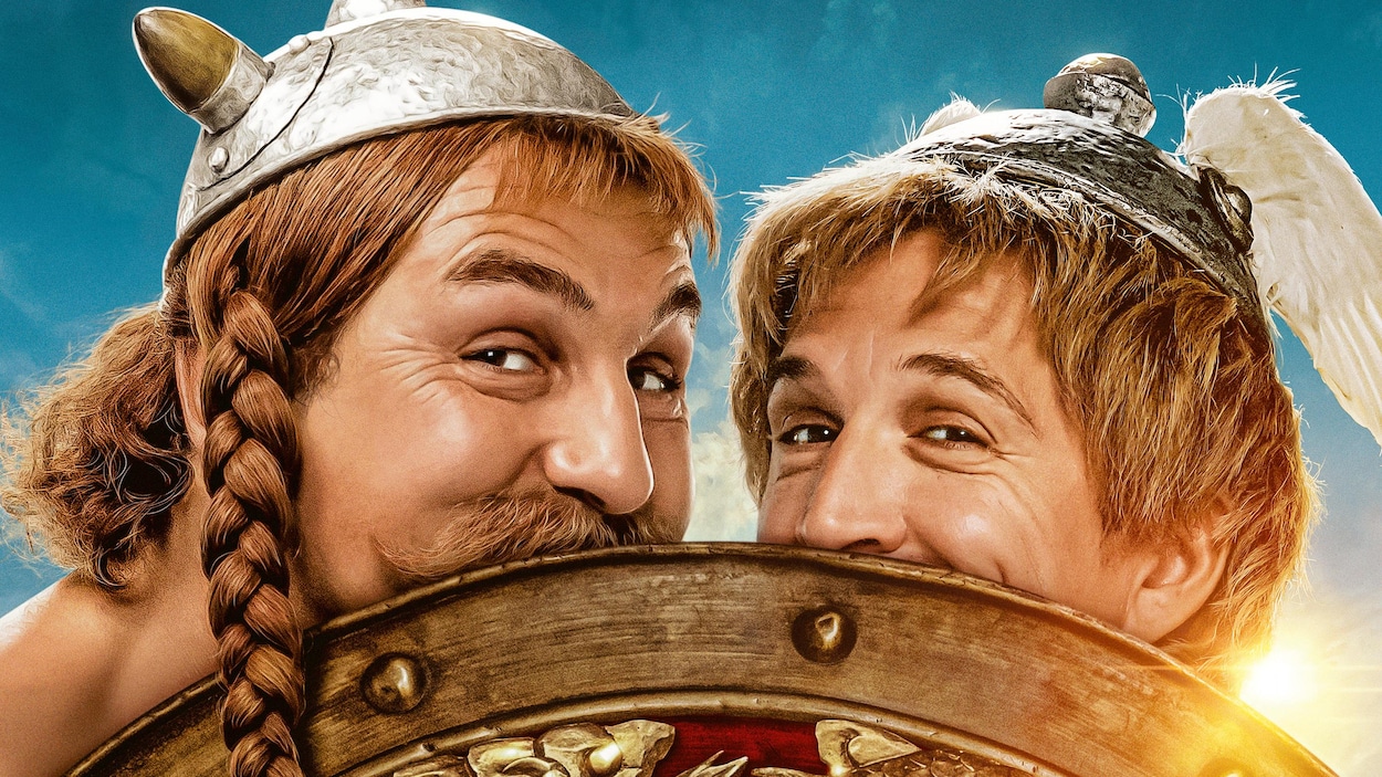 Les premières images du prochain film d’Astérix et Obélix sont ...