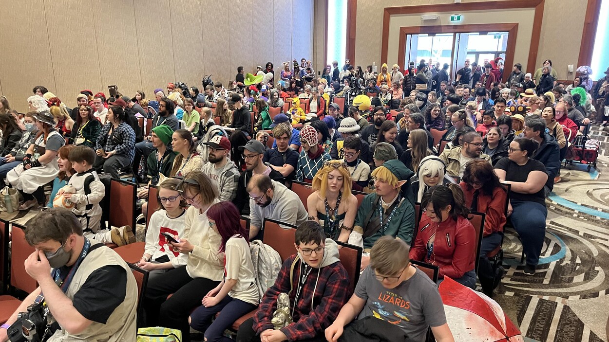 Le comic-con attire de nouveau les foules à Charlottetown | Radio-Canada