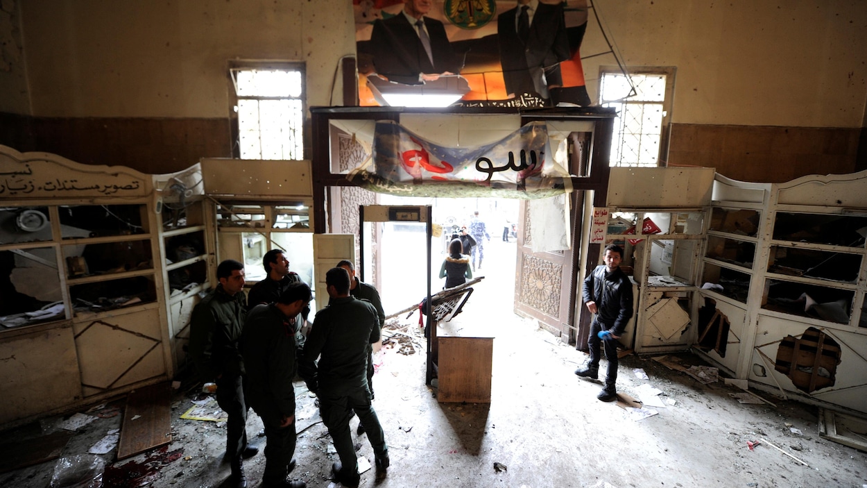 Deux attentats-suicides au coeur de Damas | Syrie : l'engrenage de la ...