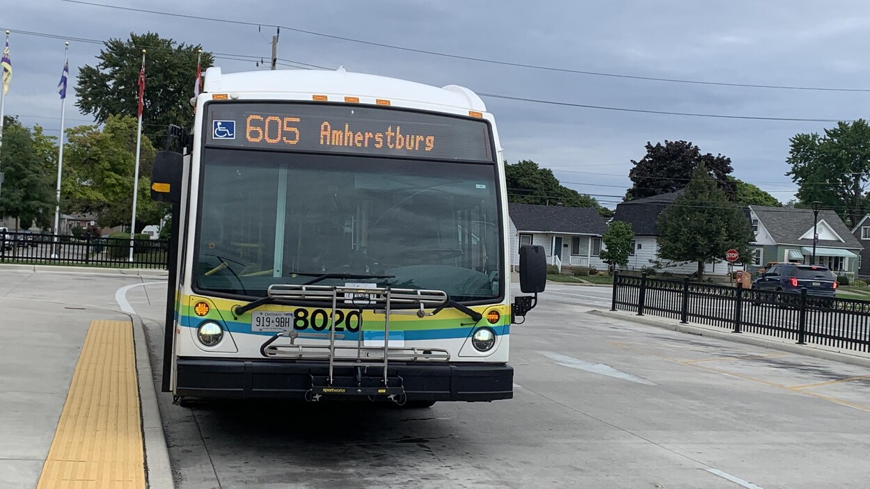 Transit Windsor étend son service vers Amherstburg | Radio-Canada.ca