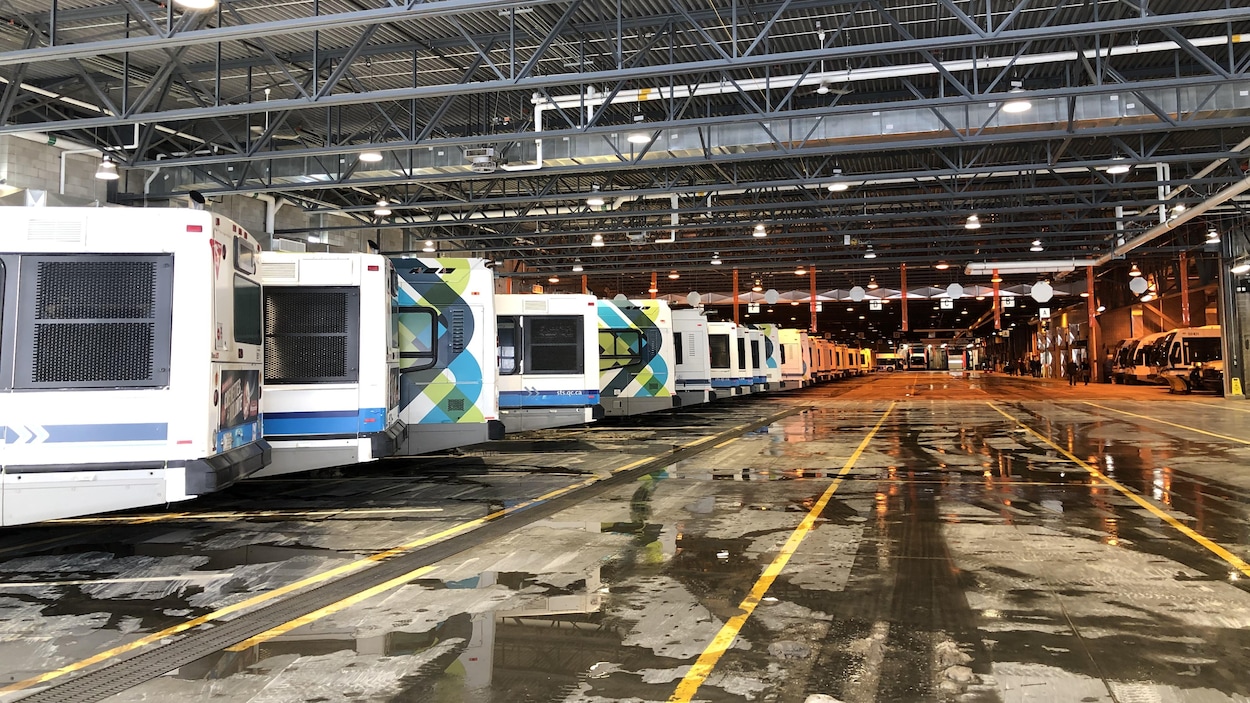 1700 autobus « prennent la poussière dans des garages » au pays, selon ...