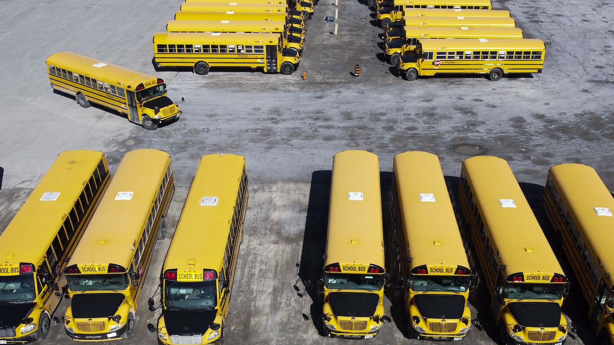La rentrée se fera avec du transport scolaire en Outaouais | Radio-Canada