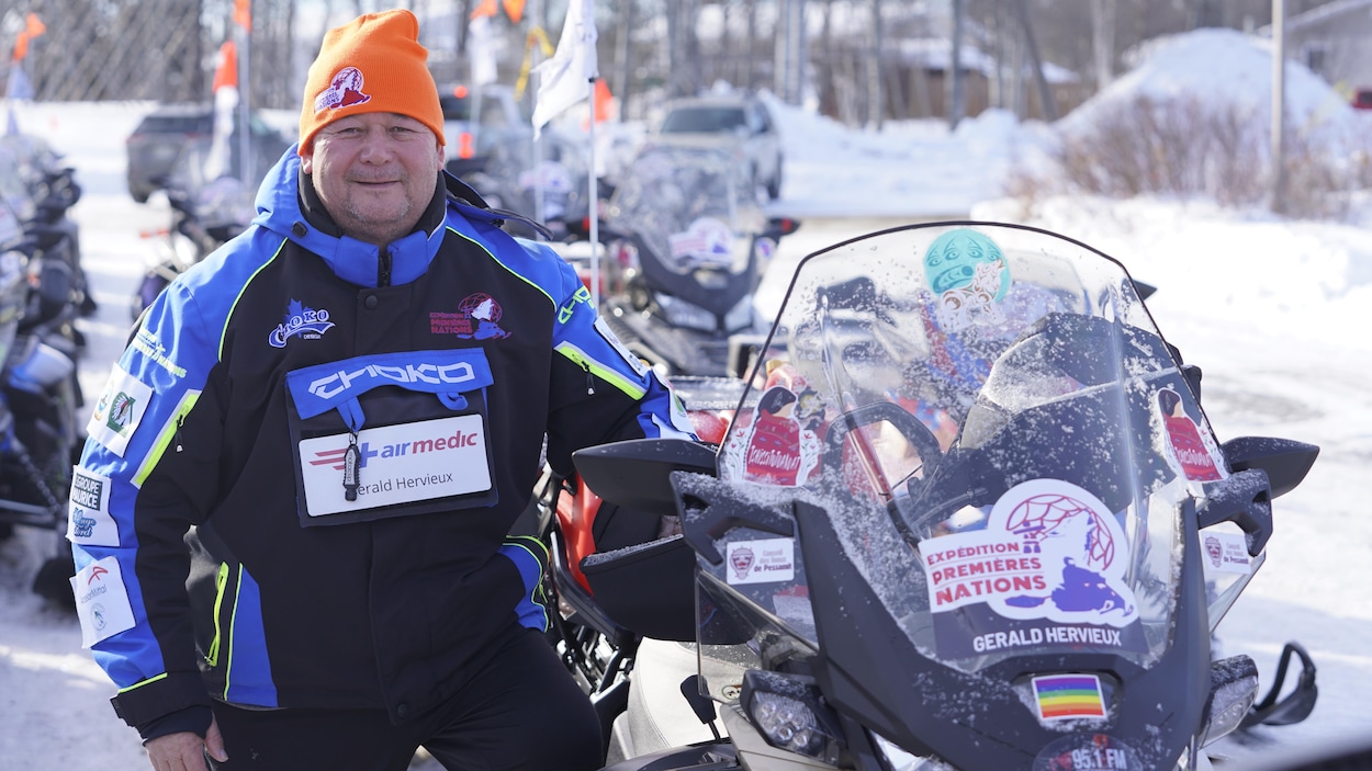 Plus de 3000 km de guérison pour le vice-chef de Pessamit | Radio-Canada