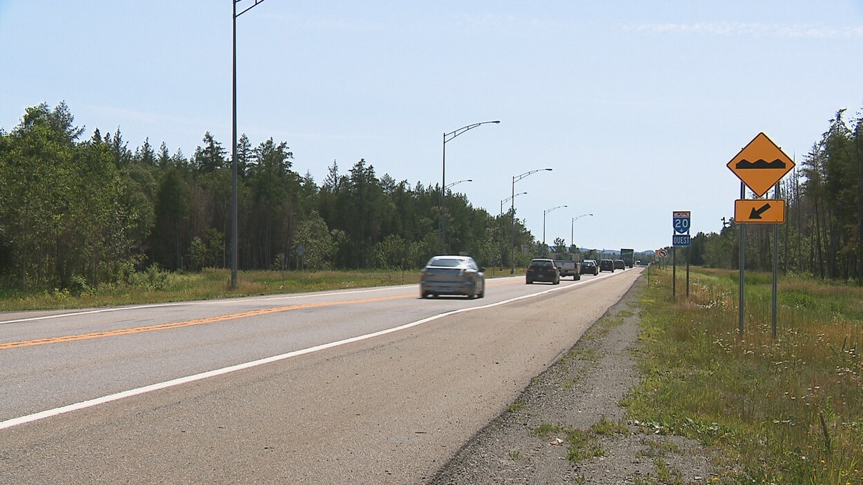 L'autoroute 20 devra être corrigée entre Mont-Joli et Rimouski | Radio ...
