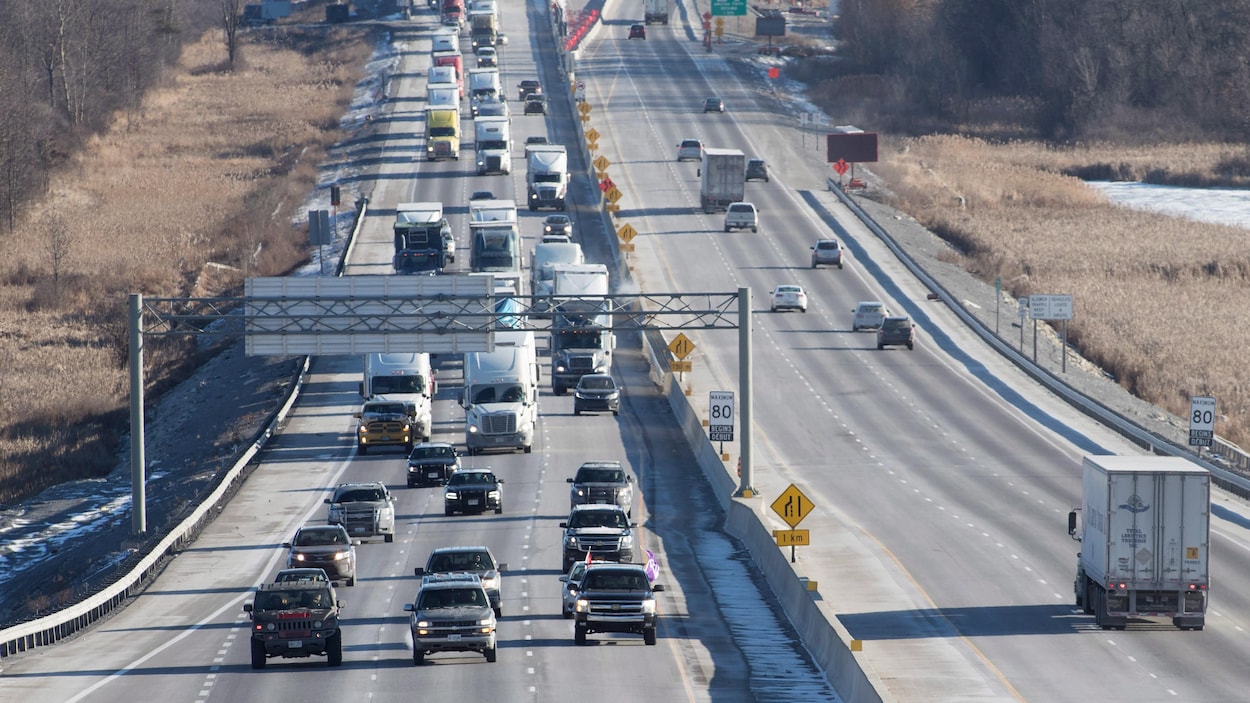 L’Ontario augmente la limite de vitesse à 110 km/h sur plus de tronçons ...