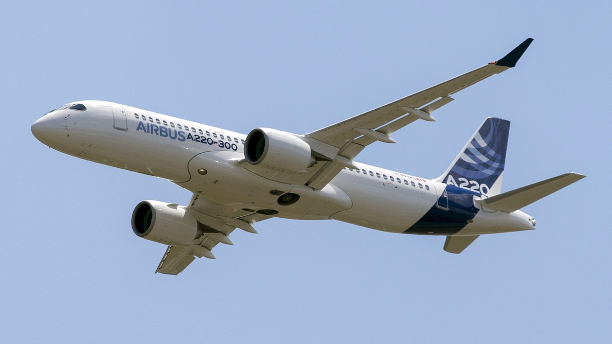 L’A220 parmi les succès de vente chez Airbus | Radio-Canada
