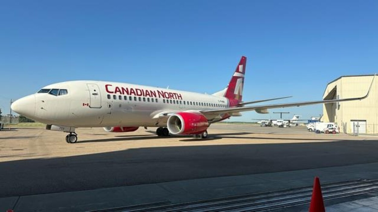 Canadian North dévoile son nouveau simulateur de vol à Edmonton | Radio ...