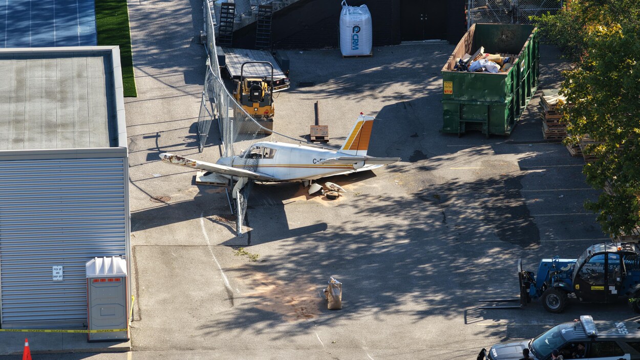 Ces avions qui atterrissent ailleurs qu’à l’aéroport | Radio-Canada