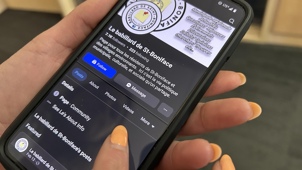 Des commentaires Facebook dénoncés par les employés de Saint-Boniface ...