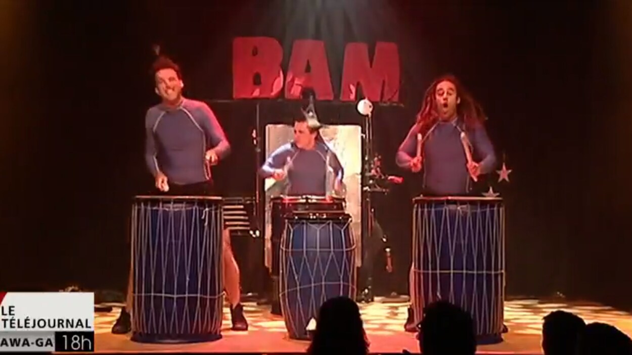 Deux décennies de rythmes et d’humour pour BAM | Radio-Canada.ca