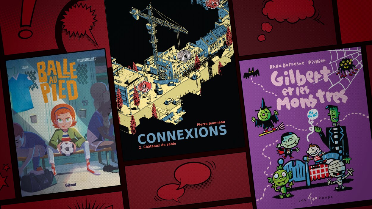 Trois bandes dessinées pour les petits et les grands | Radio-Canada