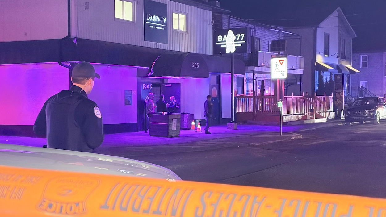 Opération policière en cours à Gatineau | Radio-Canada