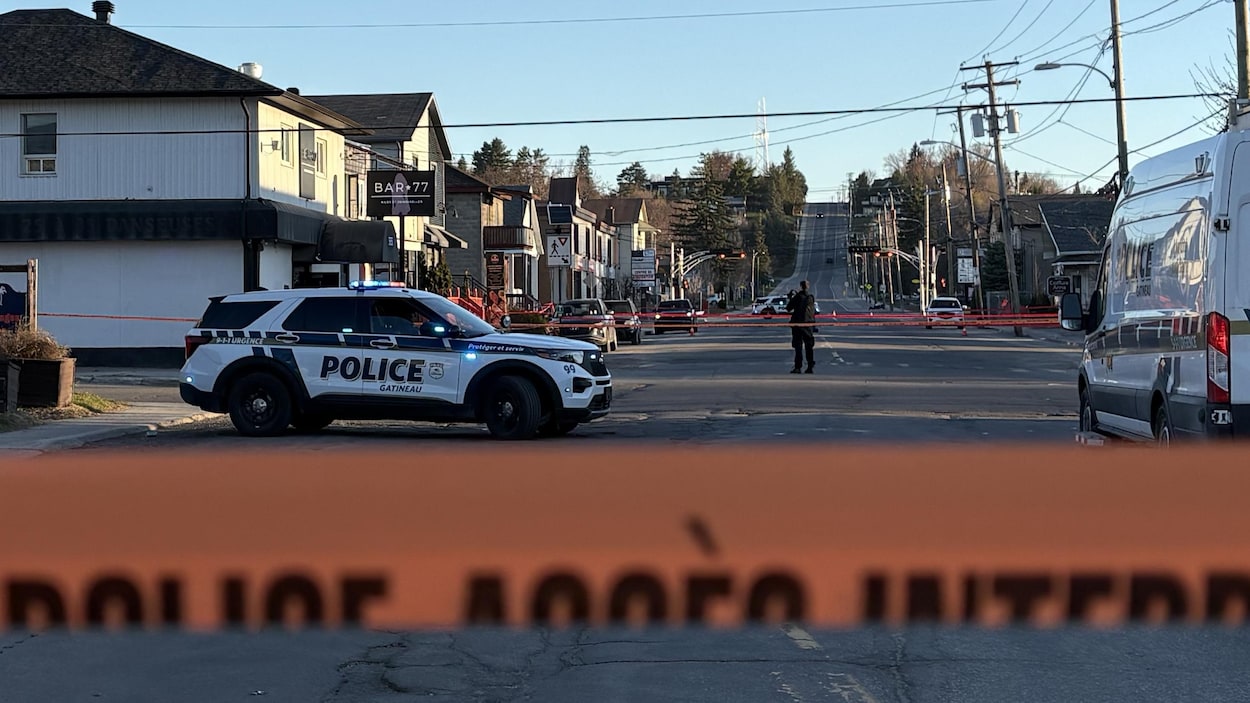 Un suspect arrêté dans les Laurentides en lien avec le meurtre au Bar ...