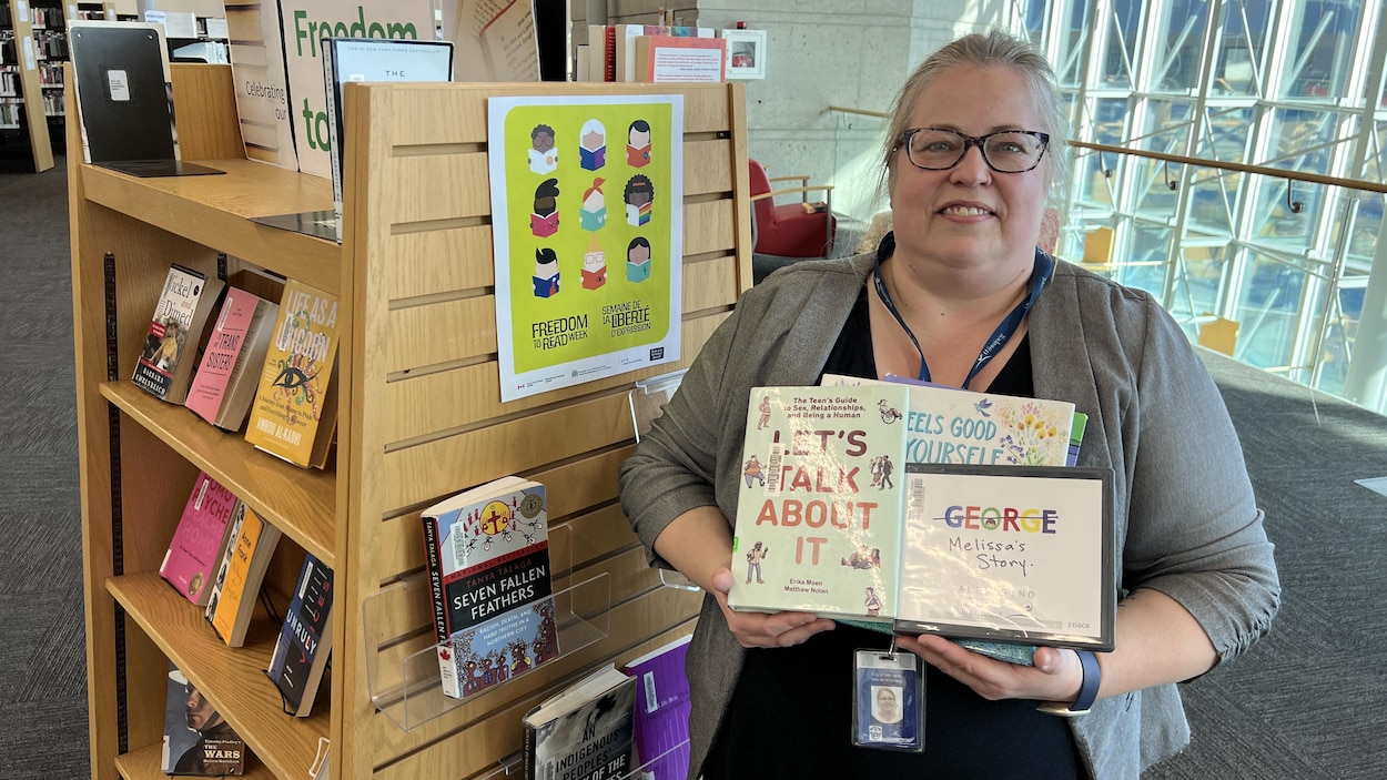 La liberté d’expression dans les bibliothèques de Winnipeg | Radio-Canada