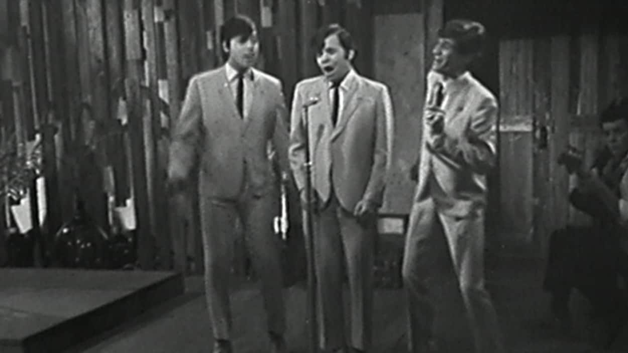 René Angélil, les Baronets et le rêve américain | Radio-Canada.ca