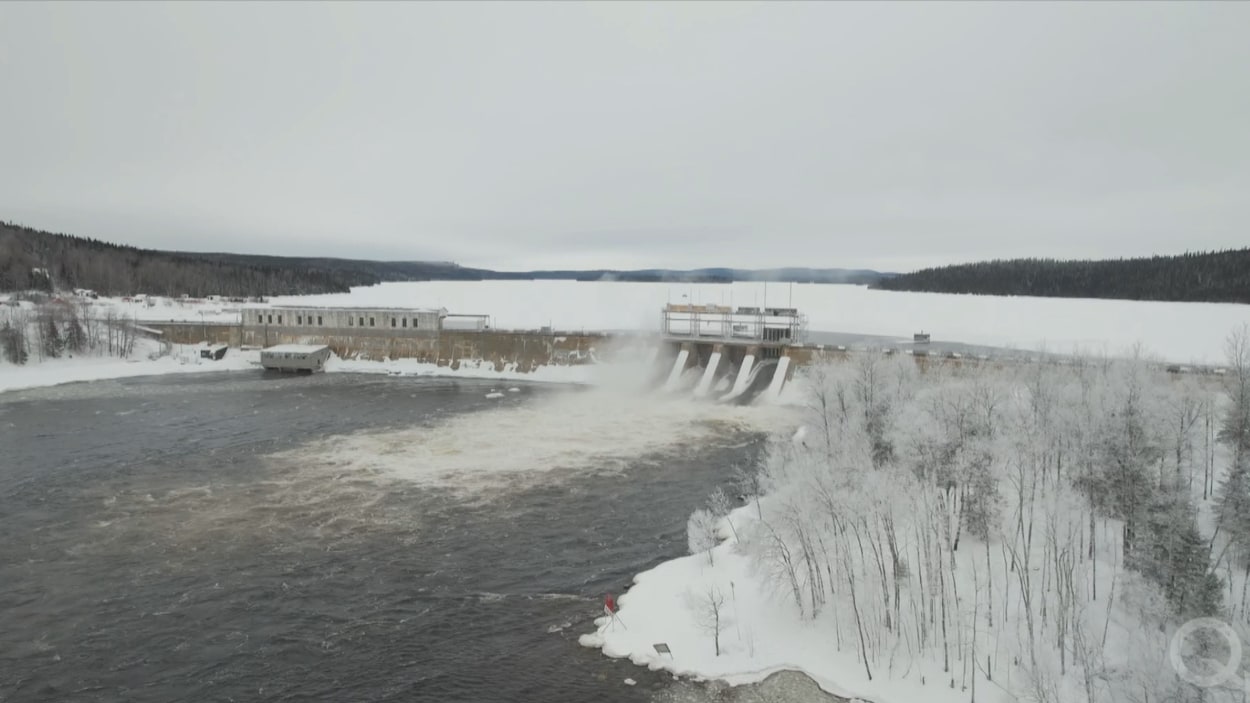 Plus de 200 millions $ pour la réfection du barrage Gouin | Radio-Canada