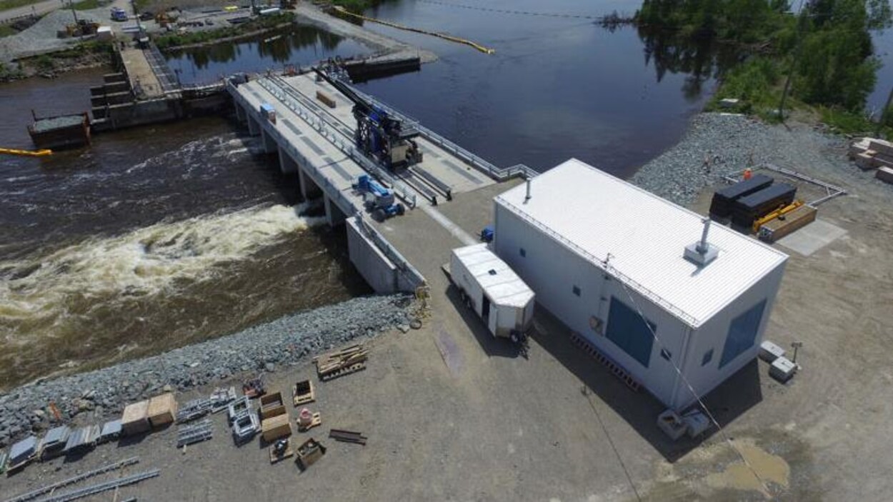Deux barrages font peau neuve dans le Nord de l’Ontario | Radio-Canada.ca