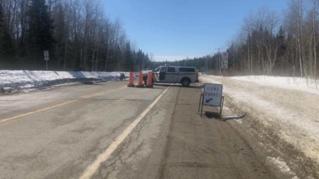Les frontières entre l'Abitibi-Témiscamingue et le Nord-du-Québec sont ...