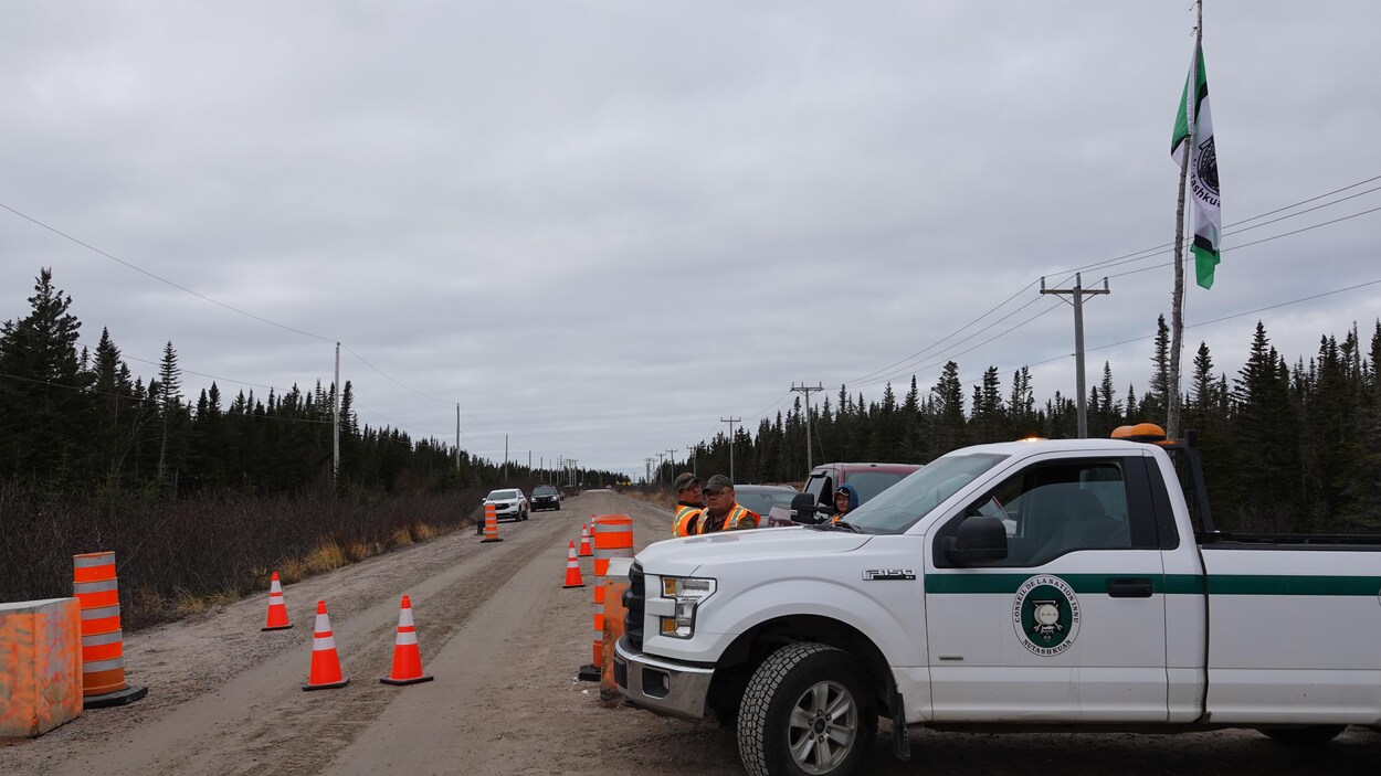 Le barrage routier des Innus de Nutashkuan est levé | Radio-Canada.ca