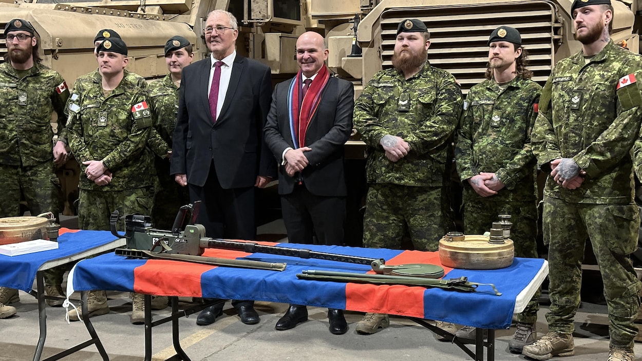 Ottawa investit pour améliorer la consommation énergétique de la base ...