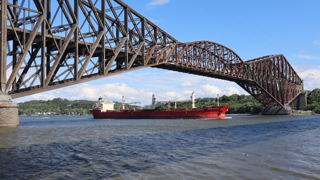 Pont de Québec : la corrosion plus avancée sur la section sud | Radio ...