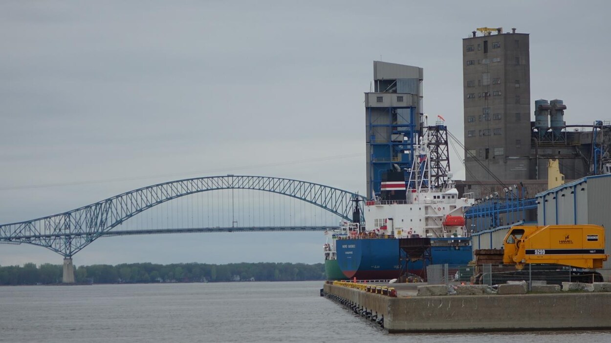 Port de Trois-Rivières : un projet de 12,5 M$ | Radio-Canada.ca