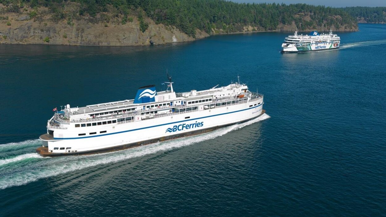 BC Ferries reprend le service normal lundi après des réparations sur un ...