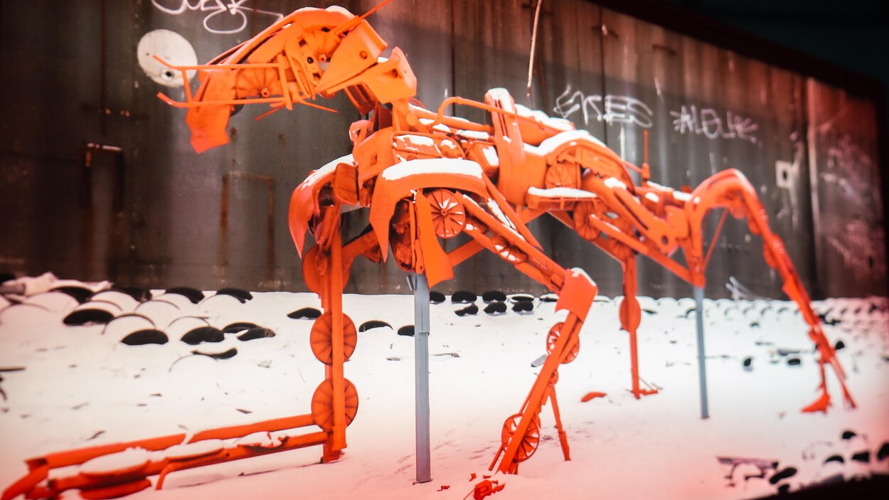 La Belgo comme inspiration pour de l'art | Radio-Canada