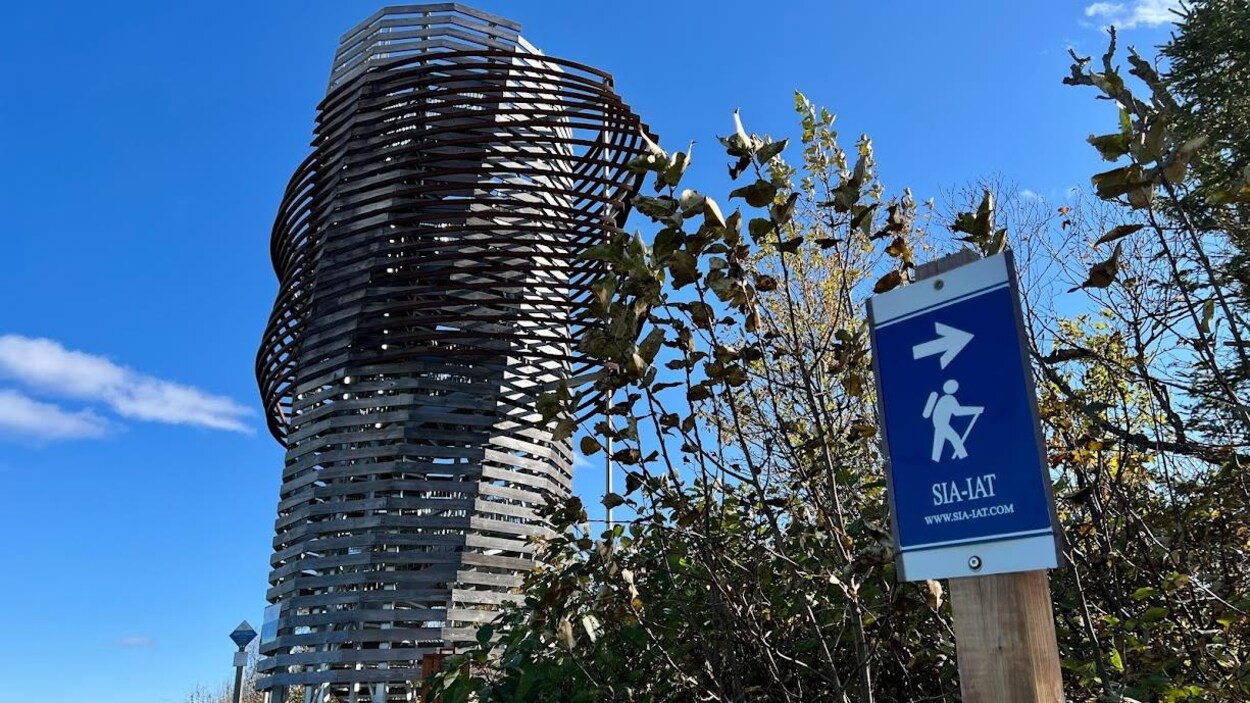 Report pour le projet de belvédères des Plateaux | Radio-Canada