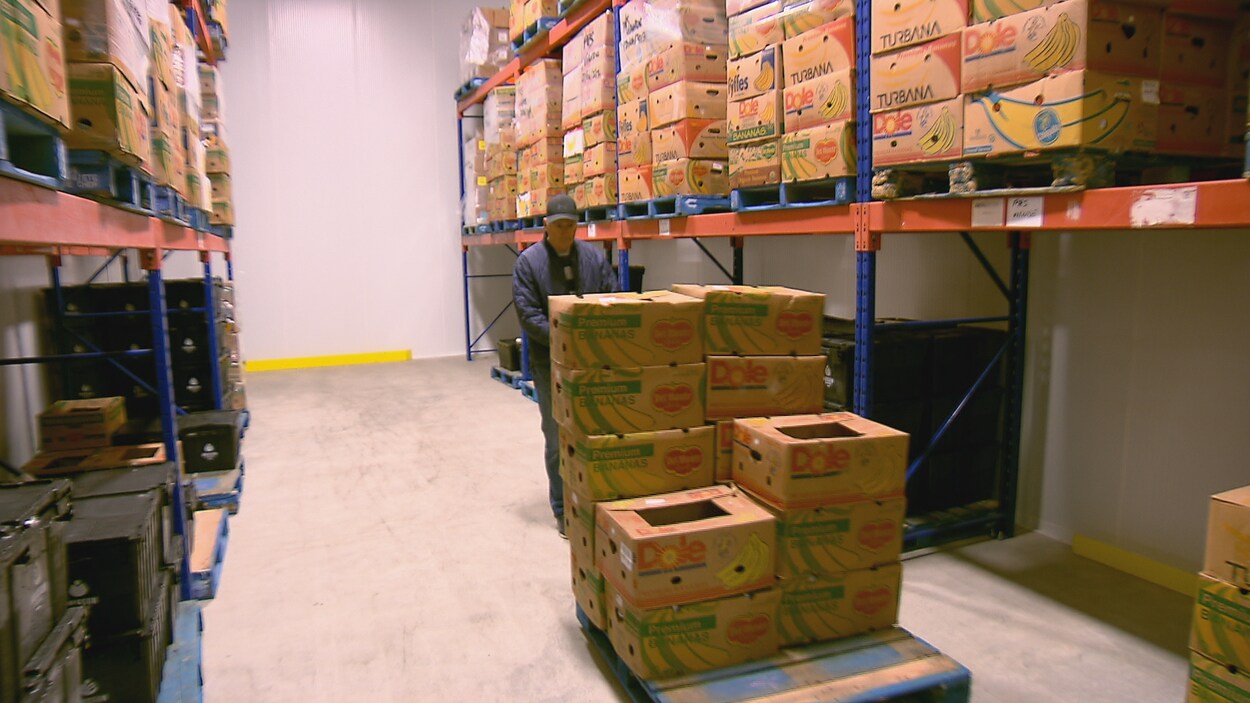 Récupération des denrées des épiceries : nouvel entrepôt pour Moisson ...